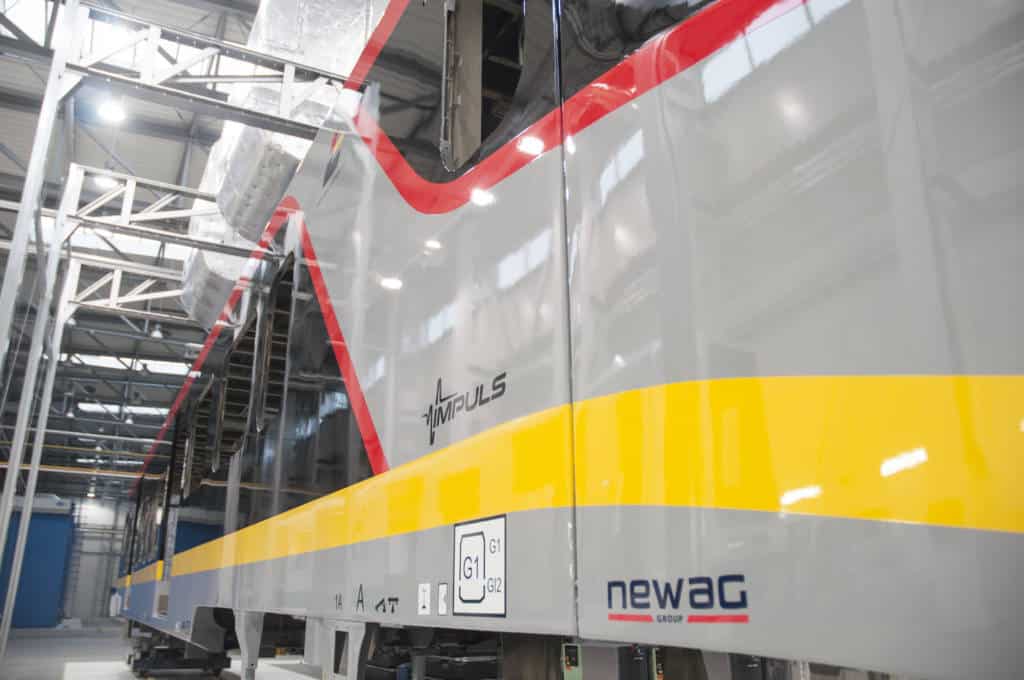 Newag rozpoczął produkcję pociągów Impuls nowej generacji