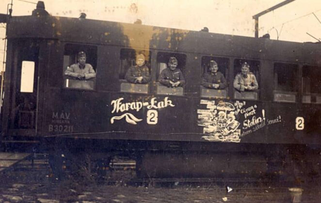 Nieznany epizod z okresu II wojny. Węgrzy w Nowym Sączu - Twój Sącz