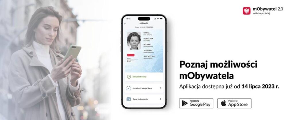Nowa era dokumentów i usług cyfrowych w Polsce - startuje mObywatel 2.0