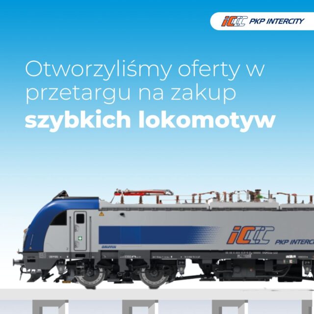 Tylko Newag z ofertą w przetargu na dostawę niemal stu elektrycznych lokomotyw wielosystemowych ...
