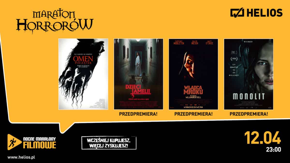 Maraton Horrorów Helios Nowy Sącz - Twój Sącz