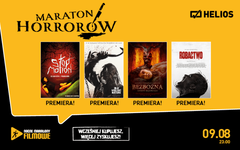 Maraton Horrorów w Heliosie