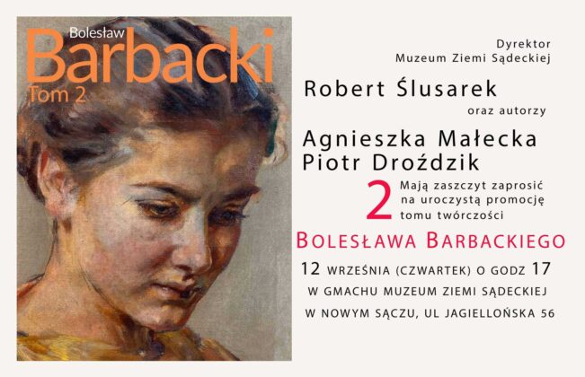 Drugi tom albumu twórczości Bolesława Barbackiego - Twój Sącz