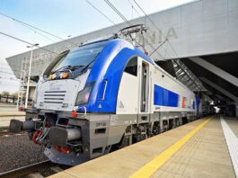 PKP Intercity ma już ponad 50 lokomotyw Griffin z Newagu - Twój Sącz