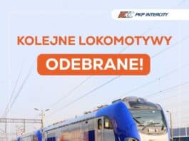 PKP Intercity ma już ponad 50 lokomotyw Griffin z Newagu - Twój Sącz